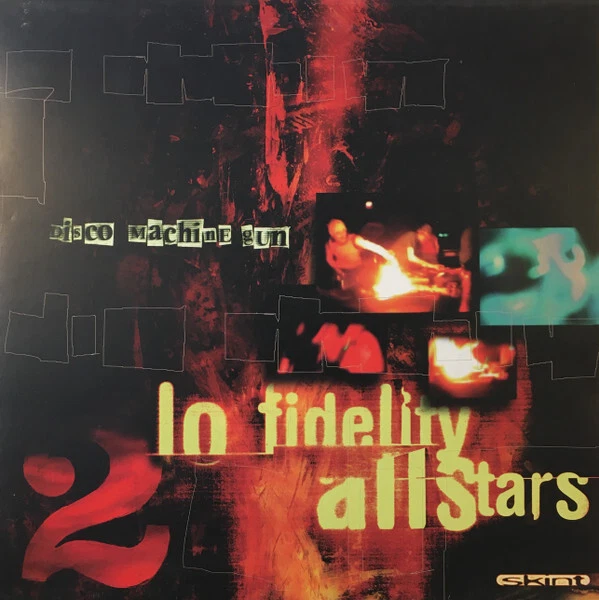 LO-FIDELITY ALLSTARS - Disco Machine Gun - Used Vinyl Record 12 ...