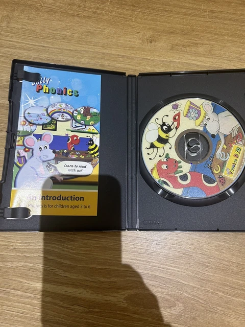 JOLLY PHONICS DVD - Precursive Letters British English edition - Sue ...