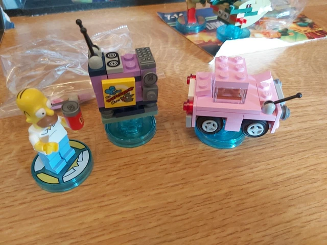 LEGO DIMENSIONS HOMER Simpson The Simpsons Level Pack - 71202 EUR 6,41 ...