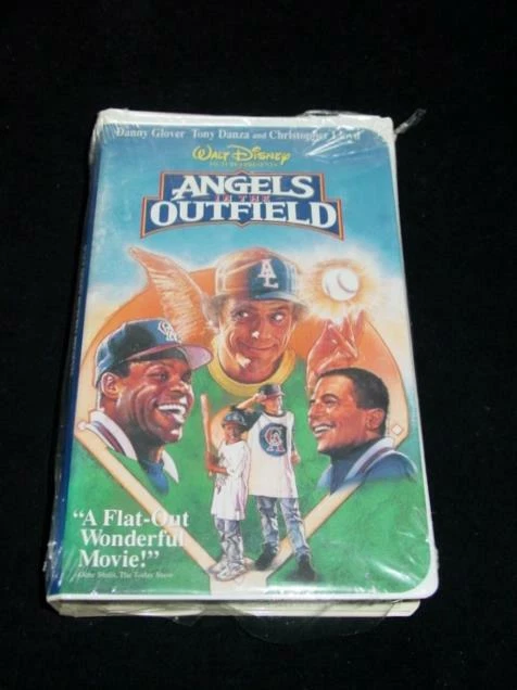 WALT DISNEY HOME Video: Angels in the Outfield - Film VHS Baseball ...