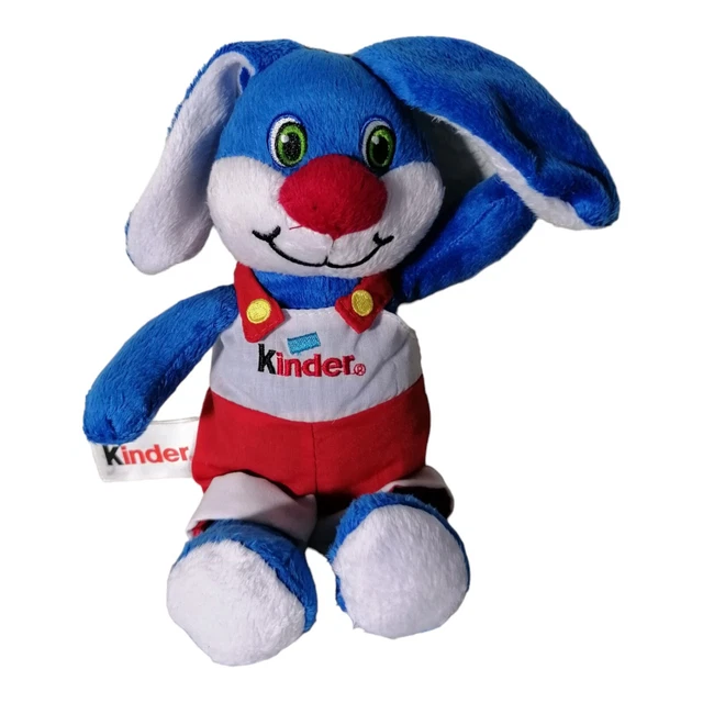 KINDER SUPRISE BUNNY Rabbit Plush Soft Toy Ferrero Teddy Collectible ...