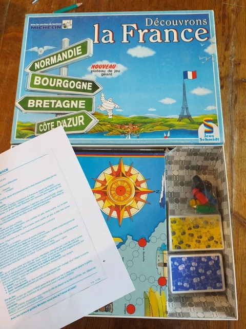 JEU DE SOCIÉTÉ: DECOUVRONS LA FRANCE. Complet. En français. EUR 14,99 ...