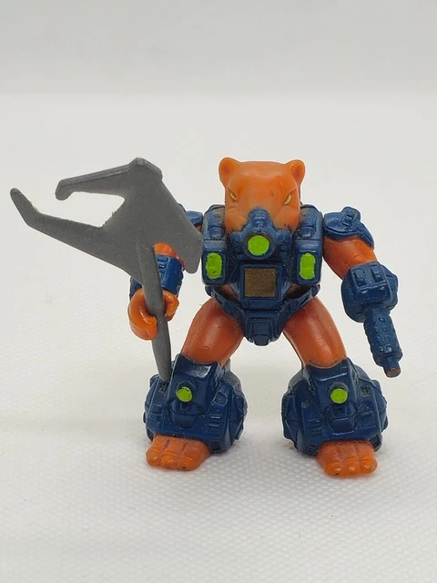 FIGURINE DRAGONAUTE BATTLE Beasts - War Weasel n°24 Série 1 - Takara ...