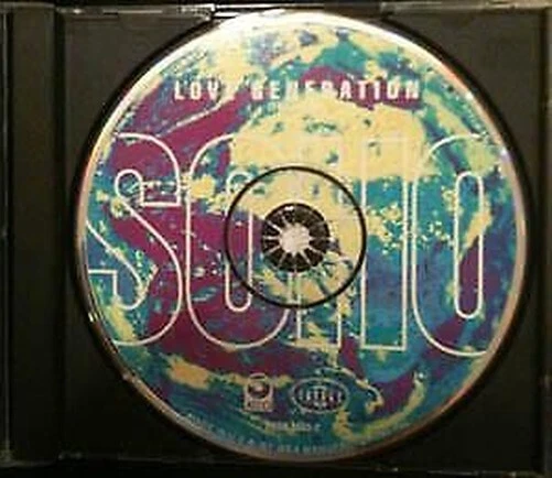 SOHO (90'S ARTIST) Love Generation CD USA Atco promo with rear insert ...