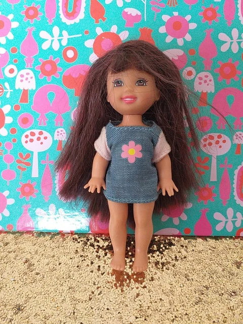 BARBIE SHELLY KELLY Club Chelsea 1990s Little Sister Doll £8.99 ...