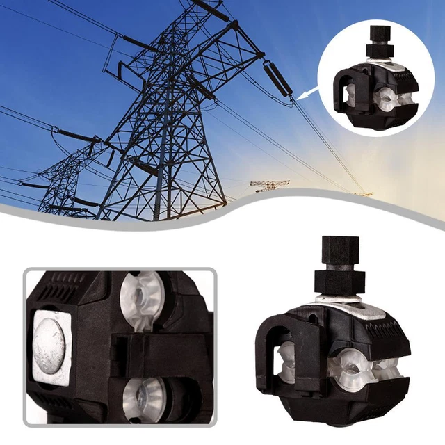 INSULATION PIERCING CONNECTOR Clamp No-Peeling Cable 1 Line 16-95 Main ...