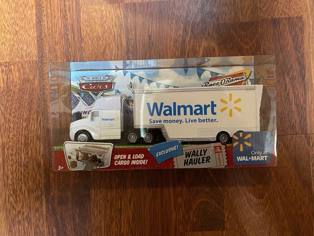 CAMION DISNEY PIXAR Cars Wally Walmart Hauler EUR 80,00 - PicClick FR
