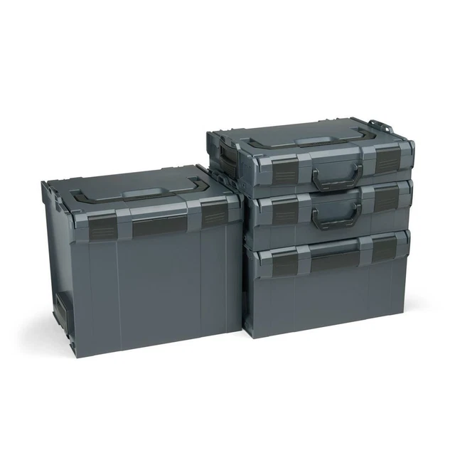 L BOXX BOSCH Sortimo Tool Sorting Box L-BOXX Empty Chest System £42.15 ...