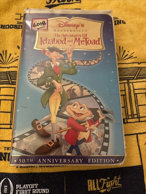 THE ADVENTURES OF Ichabod and Mr. Toad (VHS, 1999) £3.80 - PicClick UK