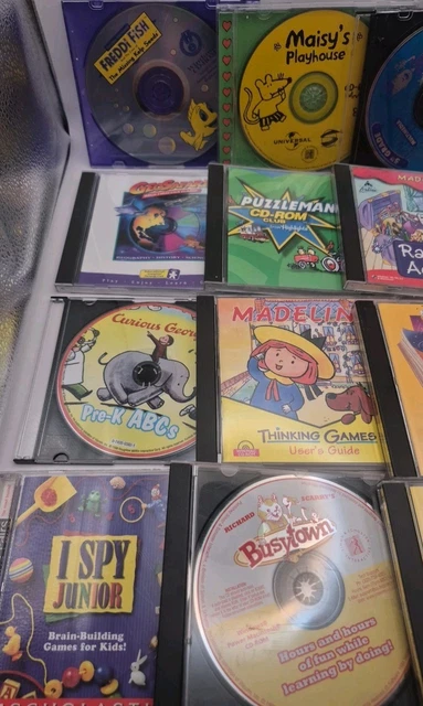 GAME LOT 30 PC CD-ROM for Windows 90s-00s Children’s Educational/Fun ...