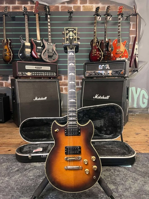 YAMAHA SG-1000 BROWN Sunburst 1982 Vintage Electric Guitar £1,250.00 ...