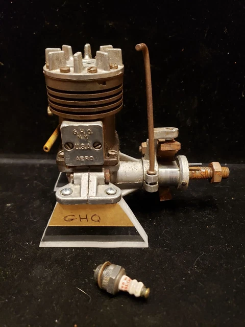 VINTAGE GHQ AERO Engine $295.00 - PicClick