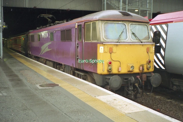 B247 35MM NEGATIVE Class 87 87002 Euston c.2004 [2] £2.54 - PicClick UK