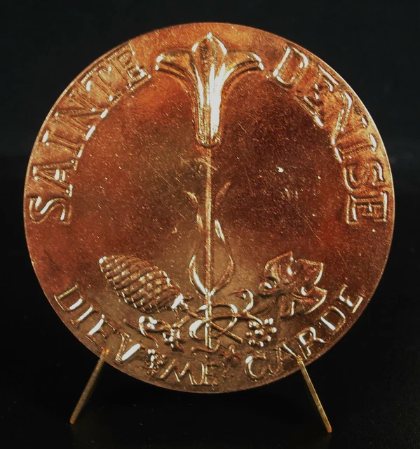 MEDAL HOLY DENISE Virgin Of 16 Years, Martyrisée To Lampsaque IN 251 ...