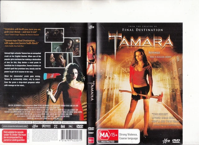 TAMARA-2005-[JENNA DEWAN]-MRA ENTERTAINMENT-MOVIE MRAE-DVD $25.00 - PicClick AU