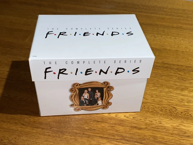 FRIENDS-THE COMPLETE SERIES (20th Anniversary Special Edition,Box Set ...