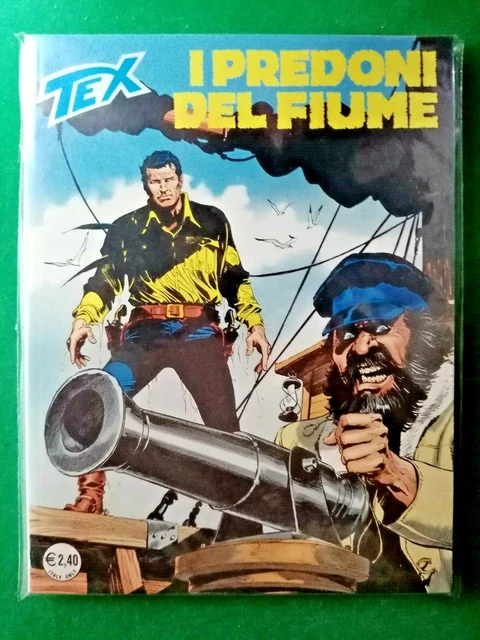 BONELLI EDITORE FUMETTO Tex-I Predoni Del Fiume N.531-New-Rif.4850 EUR ...