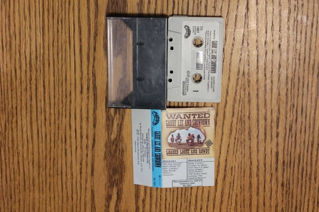 GARRY LEE AND Showdown - Wanted (Cassette) Free Shipping In Canada $25. ...