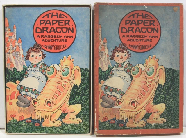 THE PAPER DRAGON, A Raggedy Ann Adventure In Original Volland Company ...