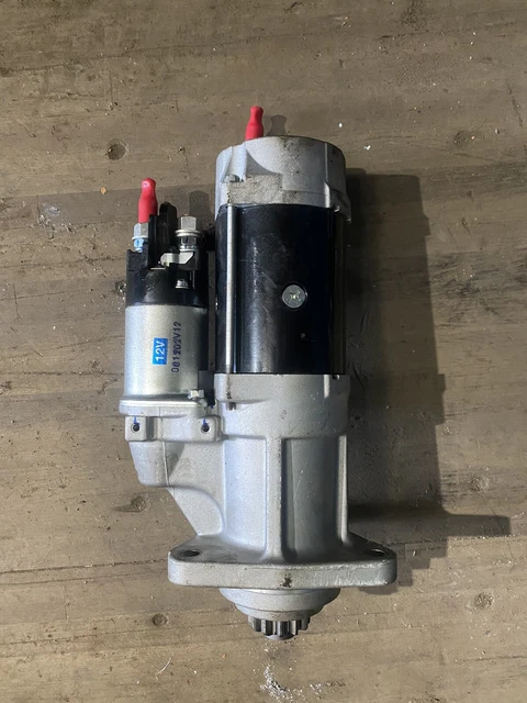 OEM CUMMINS FREIGHTLINER Peterbilt Sterling 12V Starter Motor 3965283 ...