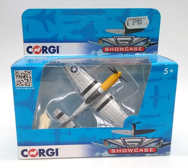 CORGI SHOWCASE CS90609 P-51D Mustang "Detroit Miss" Die-Cast Metal. New ...