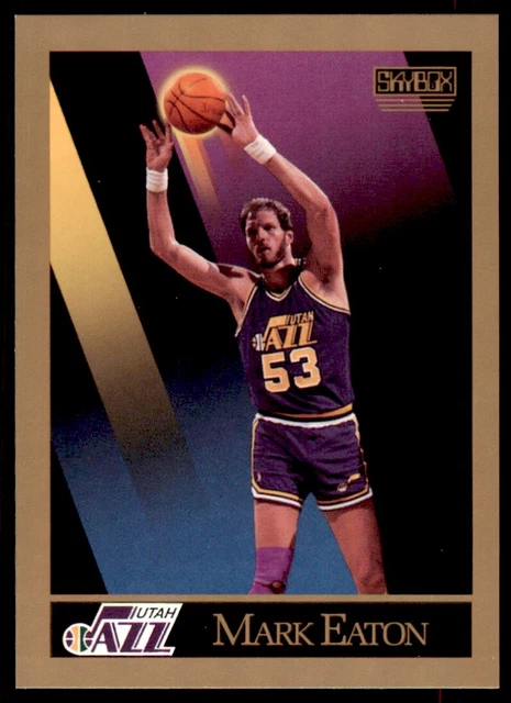 1990-91 SKYBOX NBA Mark Eaton. Utah Jazz #276 EUR 2,04 - PicClick FR