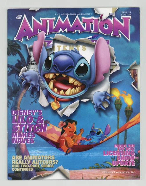 ANIMATION MAGAZINE VOL. 16 #6A VF+ 8.5 2002 £5.64 - PicClick UK