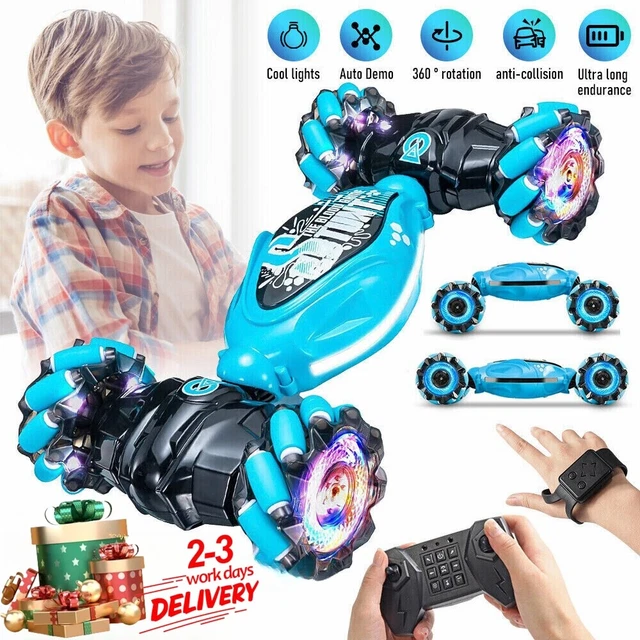 4WD STUNT CAR RC Hand Gesture Sensing Off Roader Remote Control Off ...