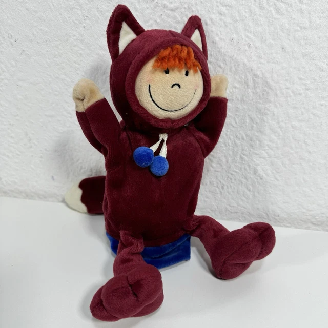 JELLYCAT J92 HAND Puppet Boy Dressed As Fox Rare Vintage Retired From ...