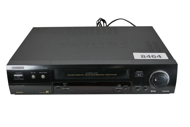 PHILIPS VR1000 | Super VHS Recorder | Time Base Corrector (TBC / DNR ...