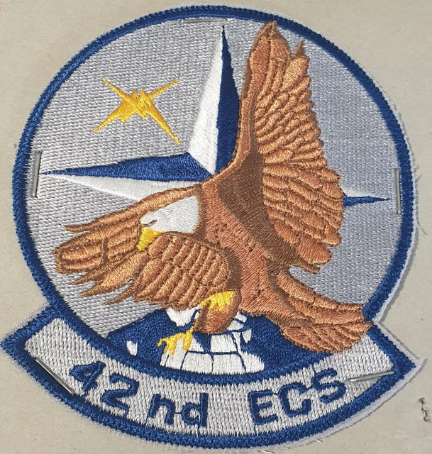 USA PATCH ÄRMELABZEICHEN USAF Air Force 42nd Electronic Combat Squadron Emblem EUR 39,00 ...
