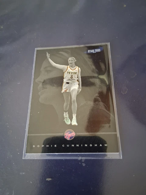 SOPHIE CUNNINGHAM INDIANA Fever Remix Card #6 /49 WNBA Ryan Fors $19.56 ...