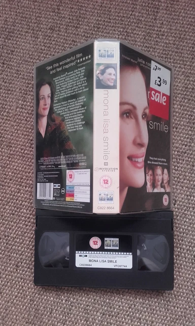 MONA LISA SMILE VHS Julia Roberts £1.19 - PicClick UK