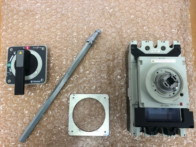 TERASAKI TEMBREAK2 CIRCUIT Breaker S400-NJ 3 Pole 400A FC 50kA $650.00 ...