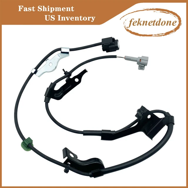 FOR DRIVER FRONT ABS Sensor Wire For Toyota 4Runner Lexus GX460 89516 ...