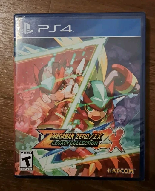 MEGA MAN ZERO/ZX Legacy Collection - PS4 - Sony Playstation 4 Sealed EUR 37,50 - PicClick DE