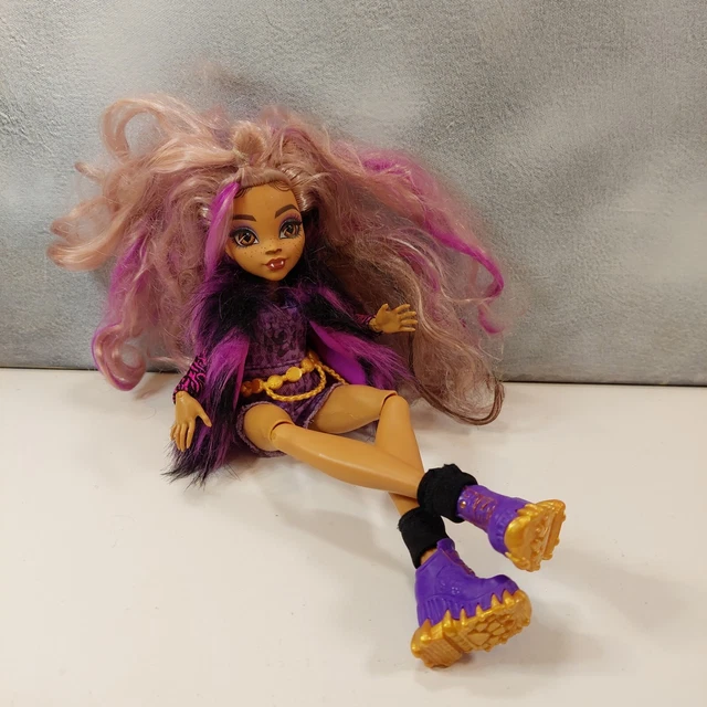 POUPÉE MONSTER HIGH Clawdeen reboot G3 2022 telle que montrée EUR 15,20 - PicClick FR