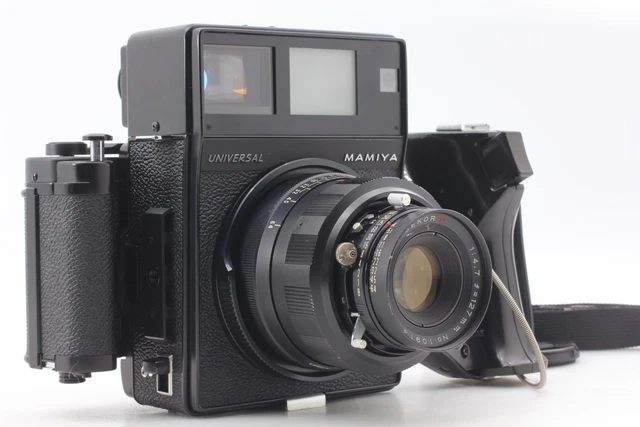 MAMIYA UNIVERSAL PRESS 6x9 Sekor P 127mm F4.7 Lens Near MINT TypeIII ...