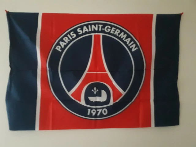 ANCIEN DRAPEAU FLAG PSG PARIS SAINT GERMAIN 1970 ULTRA supporters EUR ...