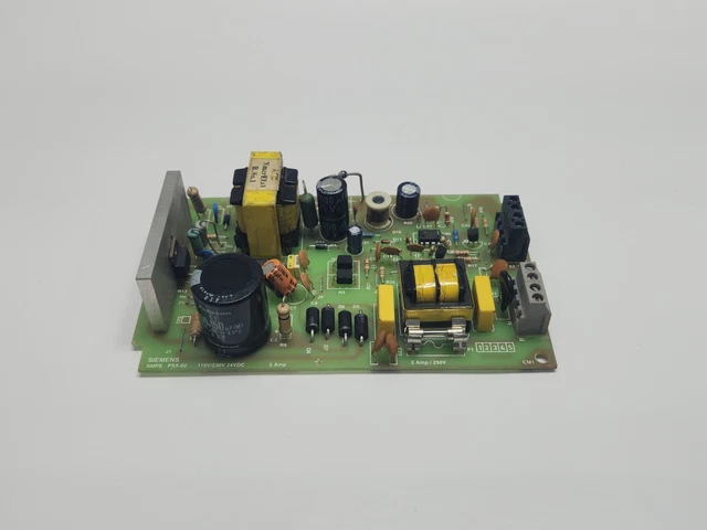 SIEMENS SMPS PSX-02 Bare Pcb Card 1618033001 EUR 316,80 - PicClick FR