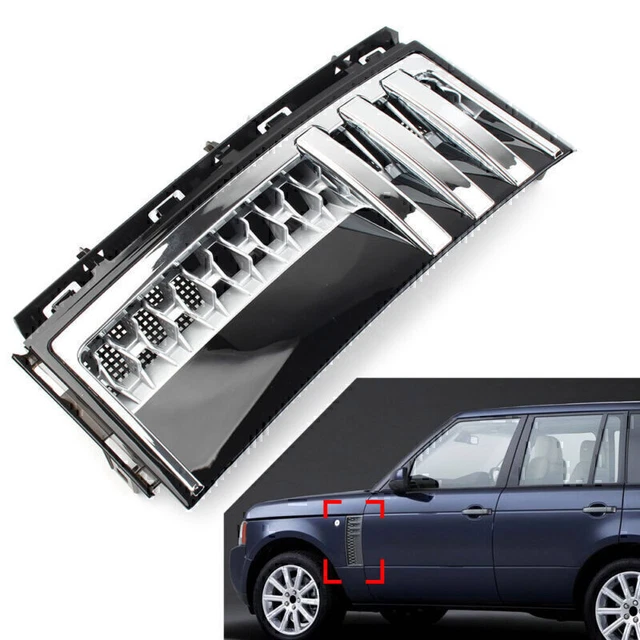 NEW CAR LEFT Side Fender Vent Grille For Land Rover Range Rover L322 ...