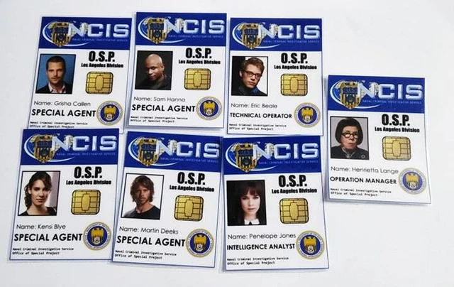 ID CARD PROP Replica Inspired By Ncis Los Angeles Fanmade EUR 5,00 ...