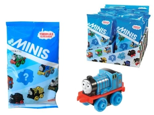 5 PACKS ASSORTED Fisher Price Thomas & Friends Mini,s wave 1 Asstd ...