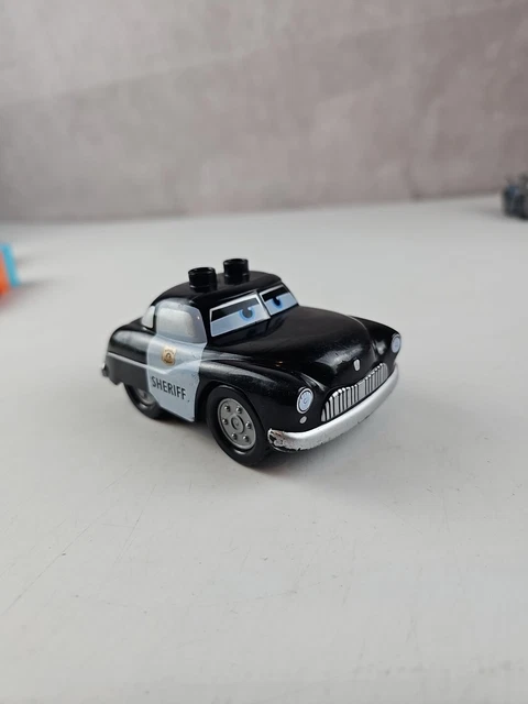 LEGO DUPLO, DISNEY Pixar Cars, Sheriff, Police Car, Radiator Springs £ ...