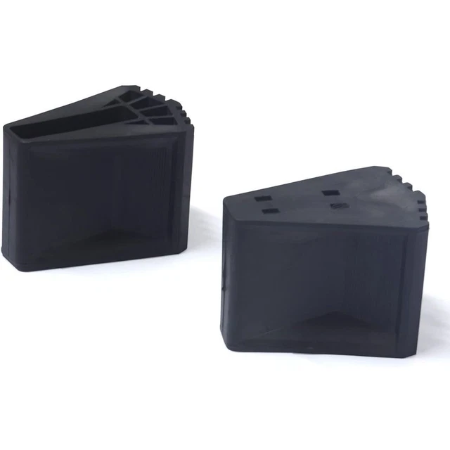RUBBER FOOT COVER Black Ladder Base Ladder Anti-Slip Foot Pads Ladder £ ...