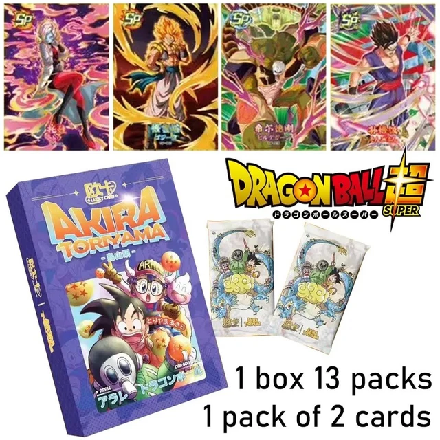 Dragon Ball CCG Trading Card Games Dragon Ball Z Super Draft 01 Booster ...
