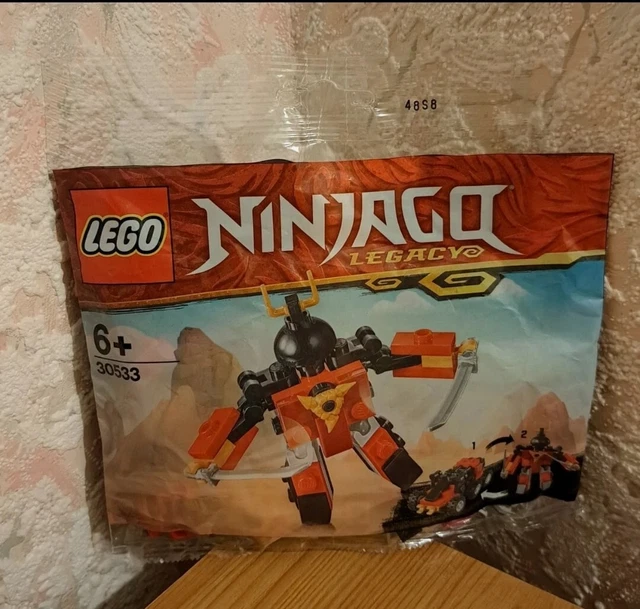 LEGO NINJAGO LEGACY Sam-X Quay Mech - 30533 Polybag Promo Set (2019 ...