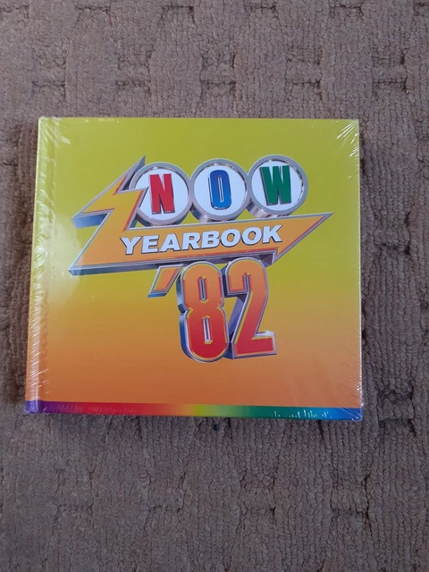 NOW YEARBOOK '82 Deluxe Edition - 4 Cd Set - (With Book) £14.99 ...
