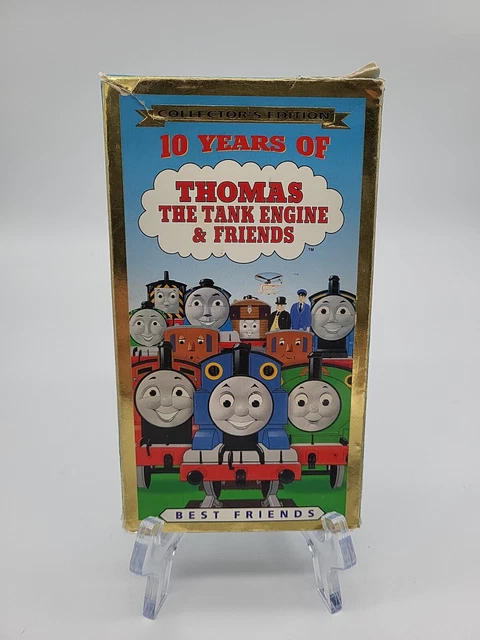 COLLECTOR'S EDITION 10 Years of THOMAS THE TANK ENGINE & FRIENDS VHS ...