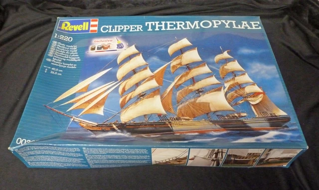 1:220 SCALE 00365 Revell Thermopylae Clipper Ship £24.08 - PicClick UK